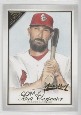 2019 Topps Gallery Artist Proof Matt Carpenter #88 uu6 | eBay