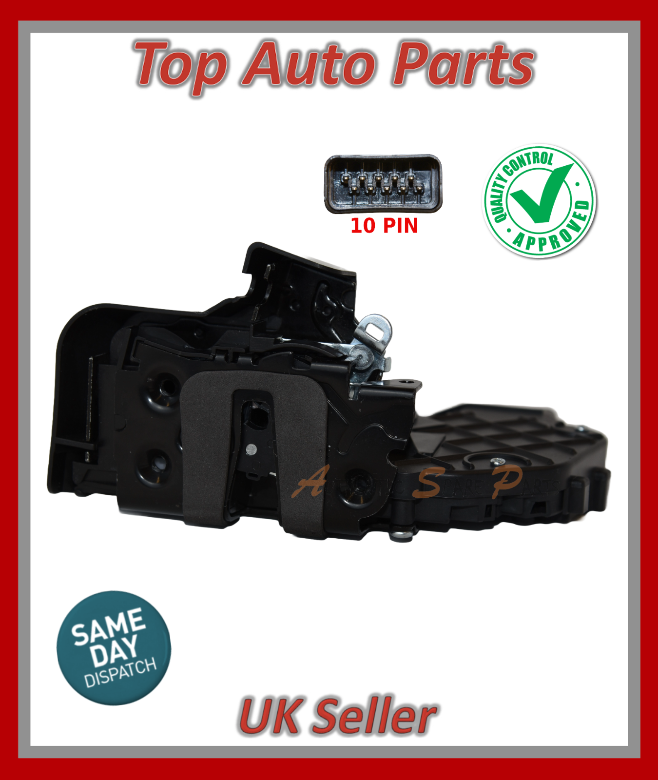FOR LAND ROVER DISCOVERY FRONT RIGHT (DRIVER SIDE) DOOR LOCK MECHANISM ...