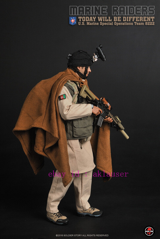 Soldier Story 1/6 Ss094 Marine Raiders Today Will Be Different Msot ...