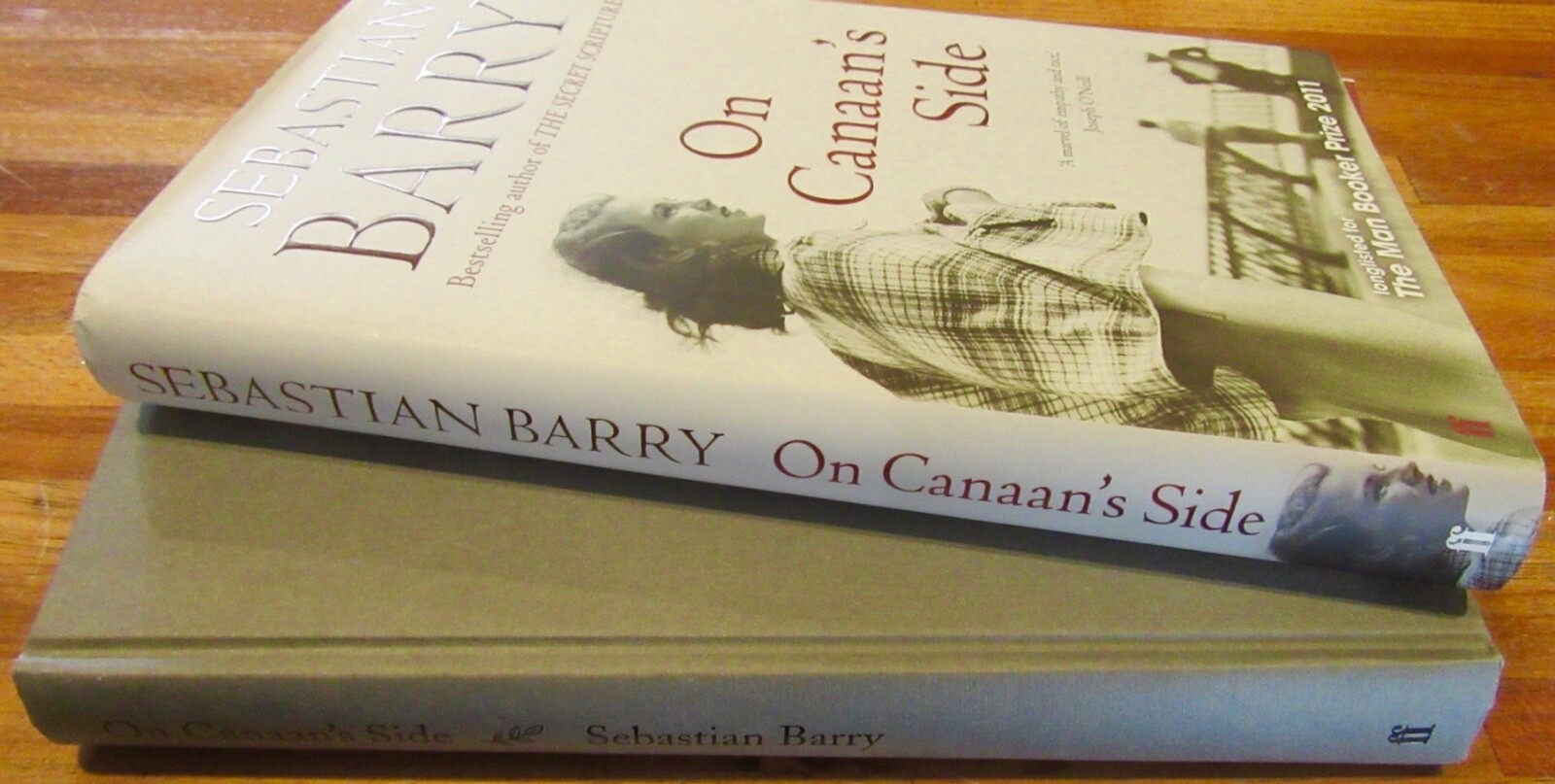 On Canaan's Side ~ Sebastian Barry. Lilly Bere 1st HbDj 2011. HERE in ...