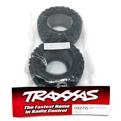 Traxxas 10270 Maxx Slash Belted Tires (2) w/ Foam Inserts | eBay