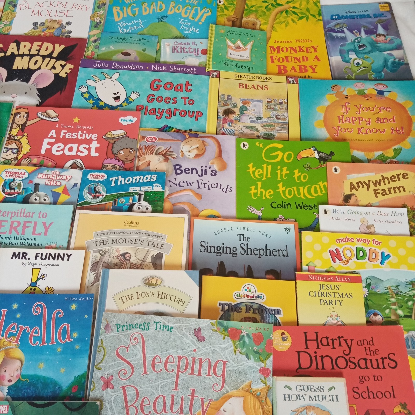 Pre school Children’s Story Picture Book Bundle Various Used Books ...
