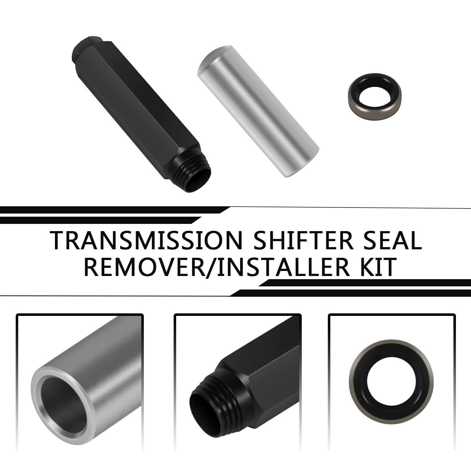 Transmission Shifter Seal Remover Installer Tool w Seal For GM Chevy ...