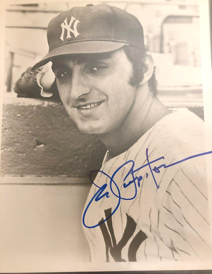 Joe Pepitone New York Yankee Signed 8x10 Photo Original Almost Mint | eBay