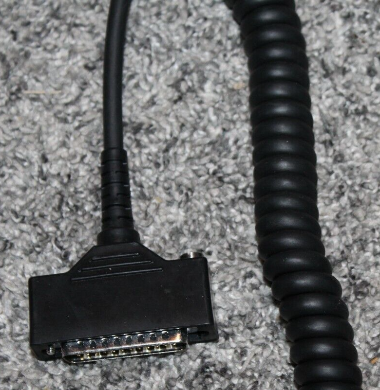 Harris M/a Com CU101239V1 M7100 Two Way Radio Hand Held Control Head ...