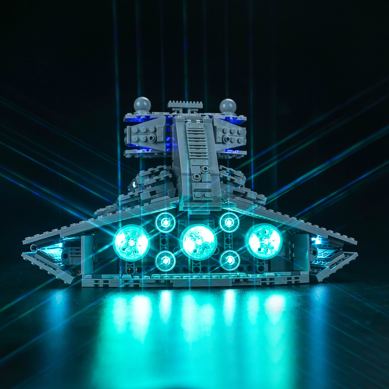 LocoLee LED Light Kit for LEGO Star Wars 75394 Imperial Star Destroyer ...