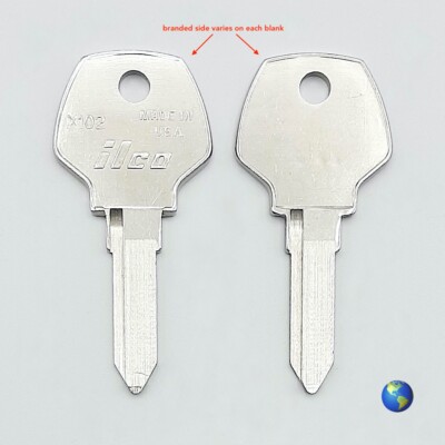 X102 Key Blanks for Harley-Davidson Motorcycles (1 Key) | eBay