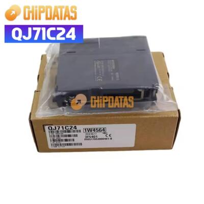 1PCS NEW Mitsubishi QJ71C24 Communication Module Best Quality Assurance ...