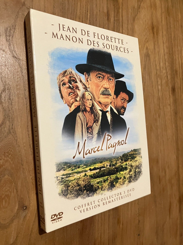 Coffret 2 DVD Marcel Pagnol: Jean de Florette - Manon des sources | eBay