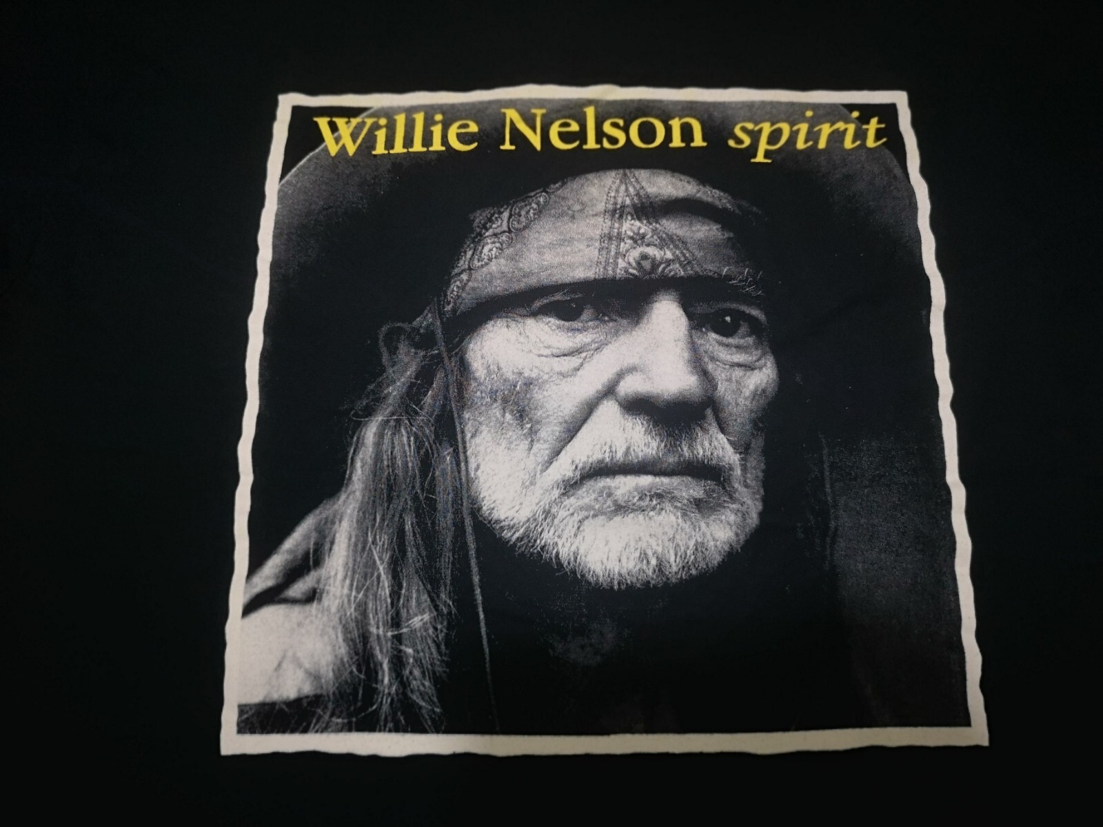 Rare True Vintage OG 90s Willie Nelson Spirit Album P… - Gem