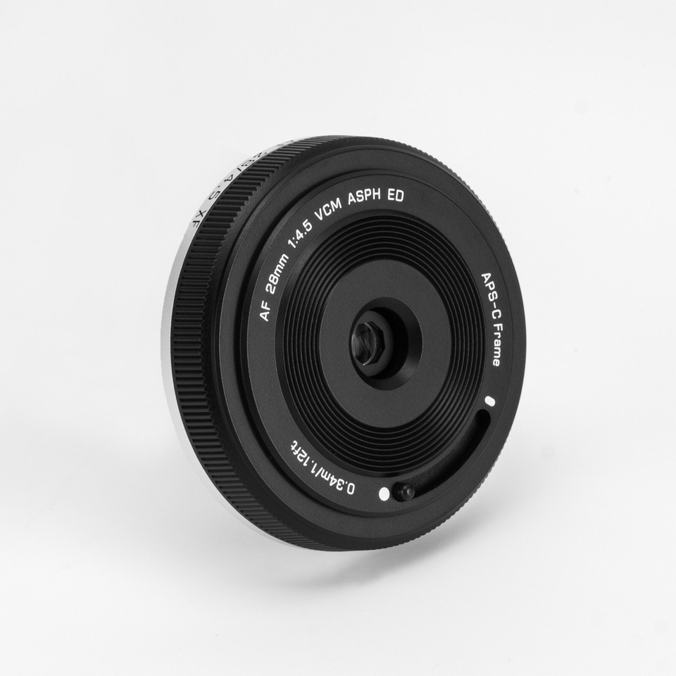 VILTROX 28mm F4.5 XF Pancake Full Frame AF Prime Lens for Fuji X-Mount ...