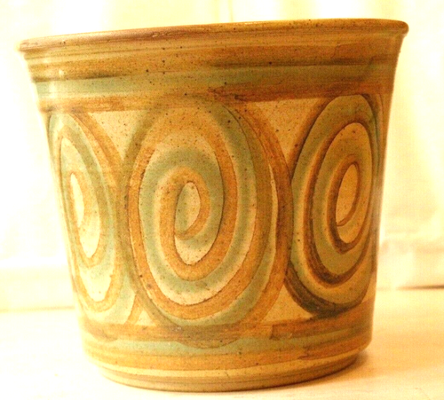 large funky groovy studio pottery vase | eBay UK