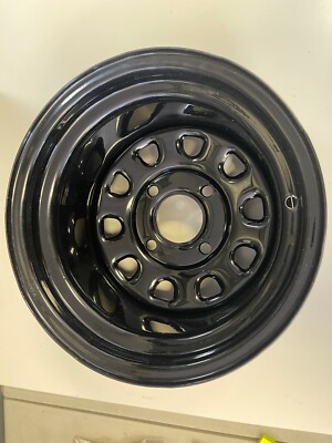 ITP Delta Steel Wheel 12x7 - 4/110 - 2+5 - Black - 1225544014 | eBay