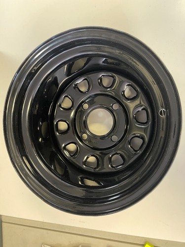 ITP Delta Steel Wheel 12x7 - 4/110 - 2+5 - Black - 1225544014 | eBay