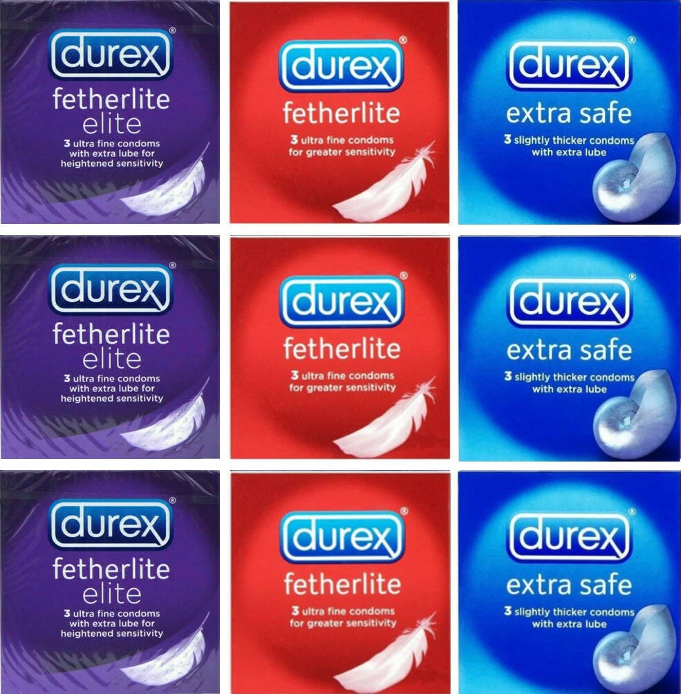 Durex Condoms Types