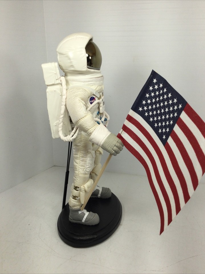 1/6 HASBRO GI JOE NASA BUZZ ALDRIN APOLLO 11 MOON LANDING SET + STAND ...