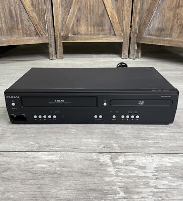 Funai VHS VCR Recorder/DVD Player Combo DV220FX4 - No Remote - Works ...