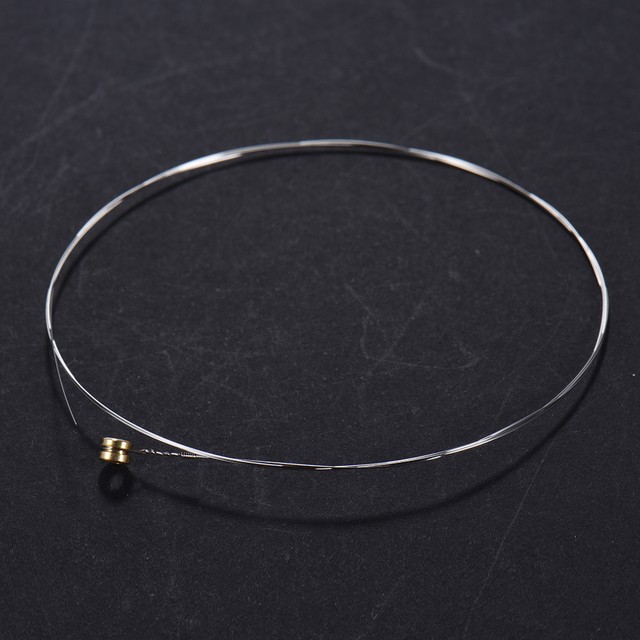 Orphee Single String for Acoustic Folk Guitar 1st E-string (.010) 10 ...