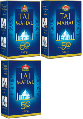 3 Boxes x Tajmahal Tea 900gm EACH / Broke Bond Taj mahal tea / Loose ...