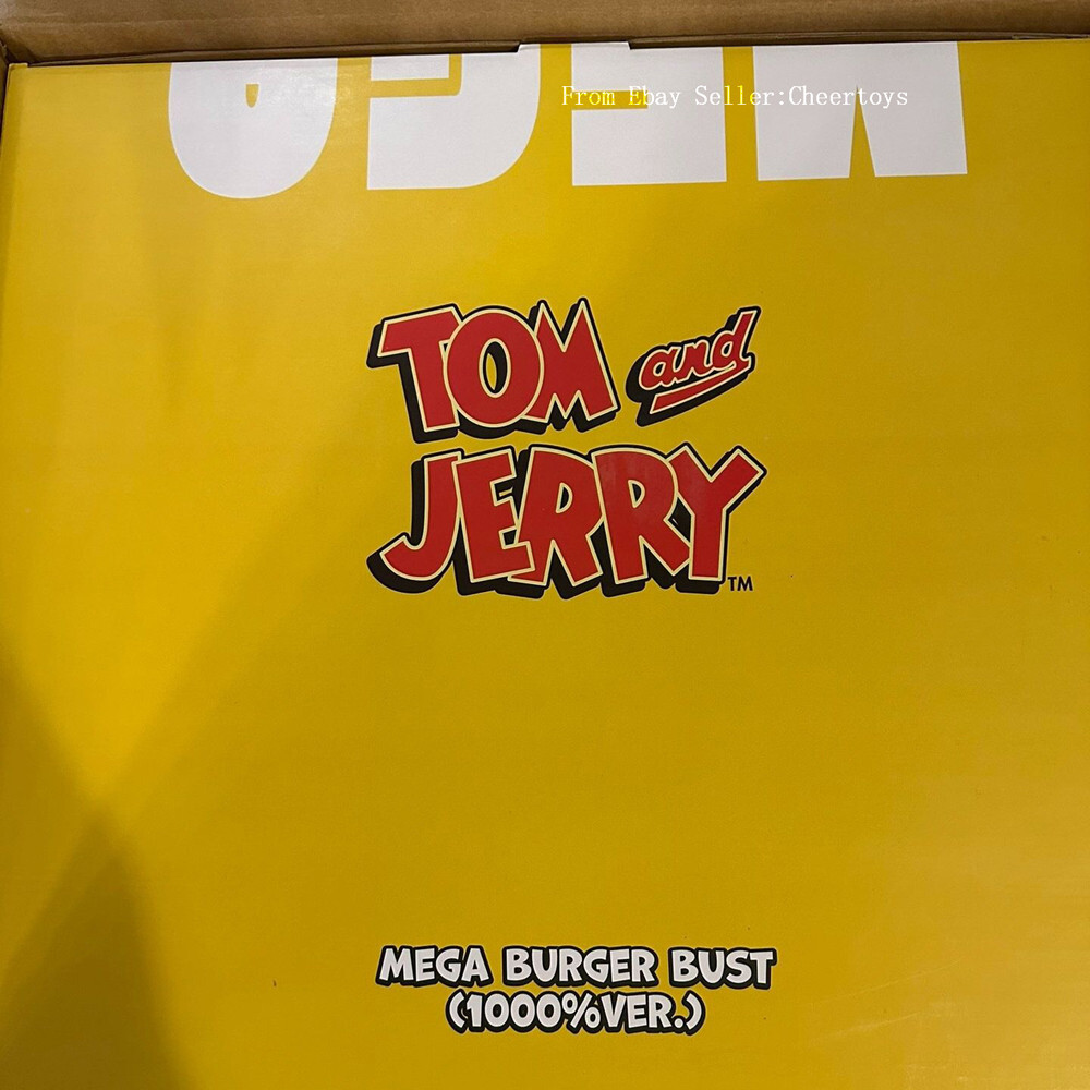 1000% Soap Studio Tom and Jerry Statue Resin 400% Hungry Shapes Model ...