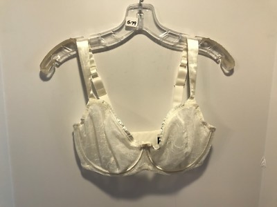 New White Wedding Lace PARAMOUR Balconette Underwire Bra US 32DDD ...