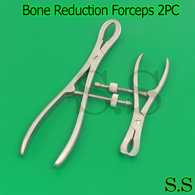 Bone Reduction Forceps 6" 9" Orthopedic Instruments 2PC | eBay