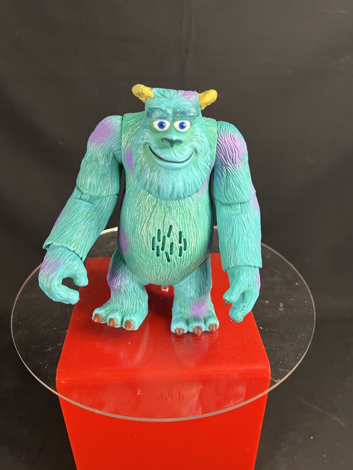 Monsters Inc SUPER SULLY 10" Action Figure Hasbro 2001 Talking Works | eBay