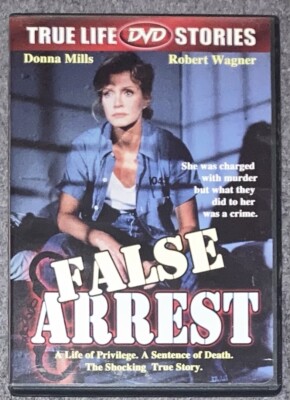 False Arrest: Joyce Lukezic Story DVD Donna Mills Robert Wagner Steven ...
