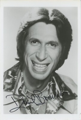 David Brenner- Signed Photograph (Comedian) | eBay
