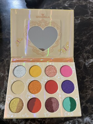 12 Color Eyeshadow Palette - Matte Shimmer Glitter Color Palette | eBay