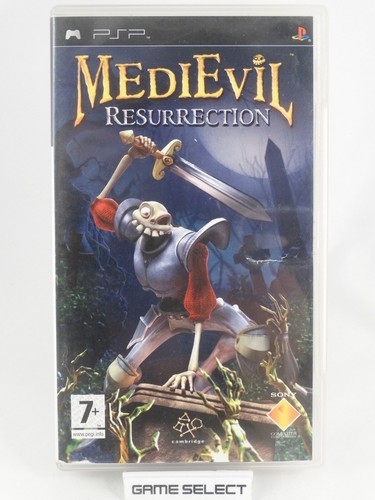 Medievil Resurrection sony Psp PLAYSTATION Pal Eng - Original Complete ...