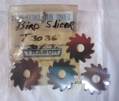 Lot of 4 ~ Biro T3036, Meat Tenderizer Knife Blades, Cuber Knife | eBay