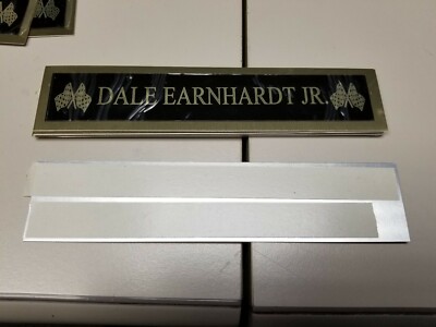 Dale Earnhardt Jr. NASCAR Nameplate NEW | eBay