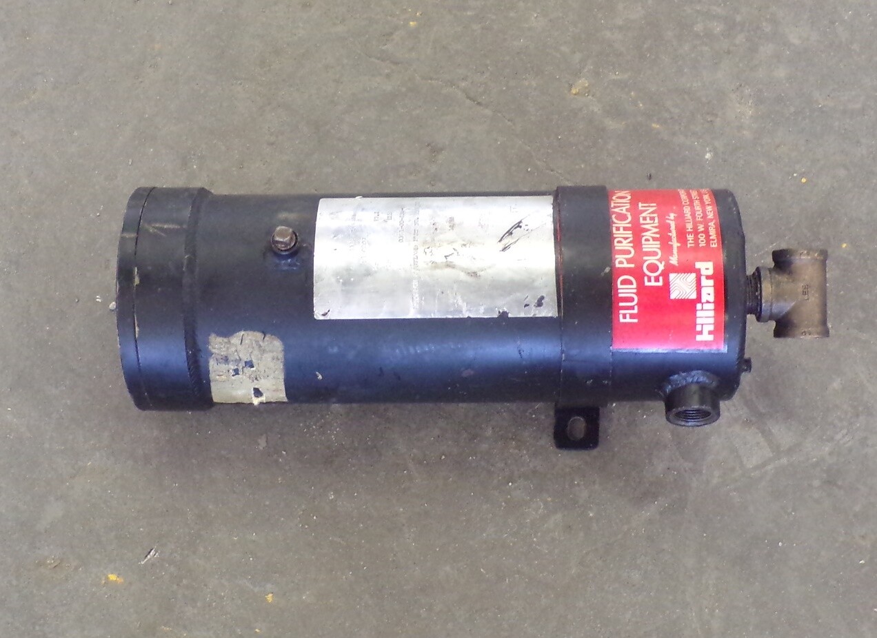 HILLIARD HILCO-HYFLOW OIL FILTER PURIFICATION, 01511-520601101, E59950 ...