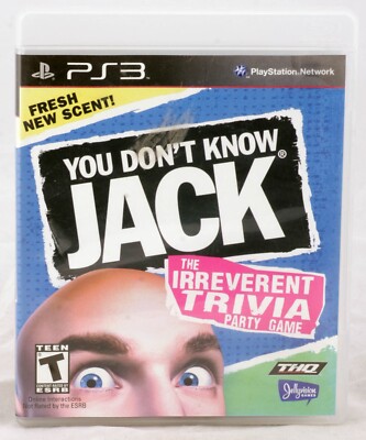You Don't Know Jack (Sony PlayStation 3) The Irreverent Trivia Party ...
