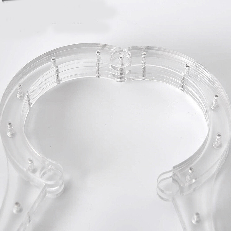 Bondage BDSM Yoke Cangue Fiddle Pillory Neck Restraint Collar Handcuffs ...