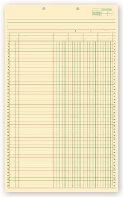 21117 Columnar Pads 4 Column 8 1/2 x 14" QTY 10 PADS 50 SHEETS PER PAD ...