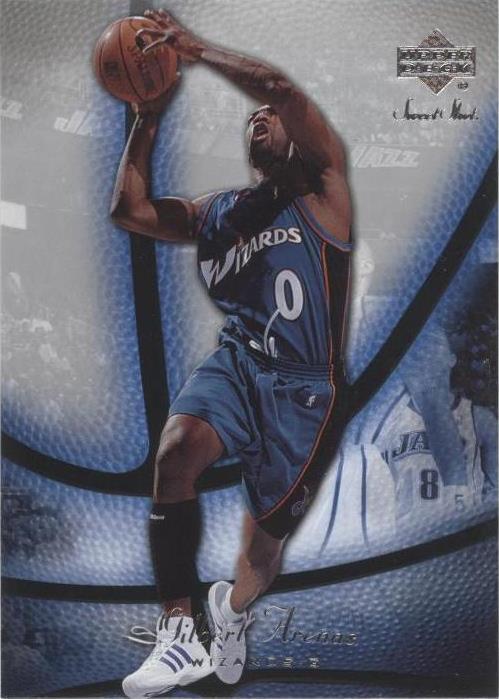 2006-07 Upper Deck Sweet Shot - Gilbert Arenas #88 for sale online | eBay