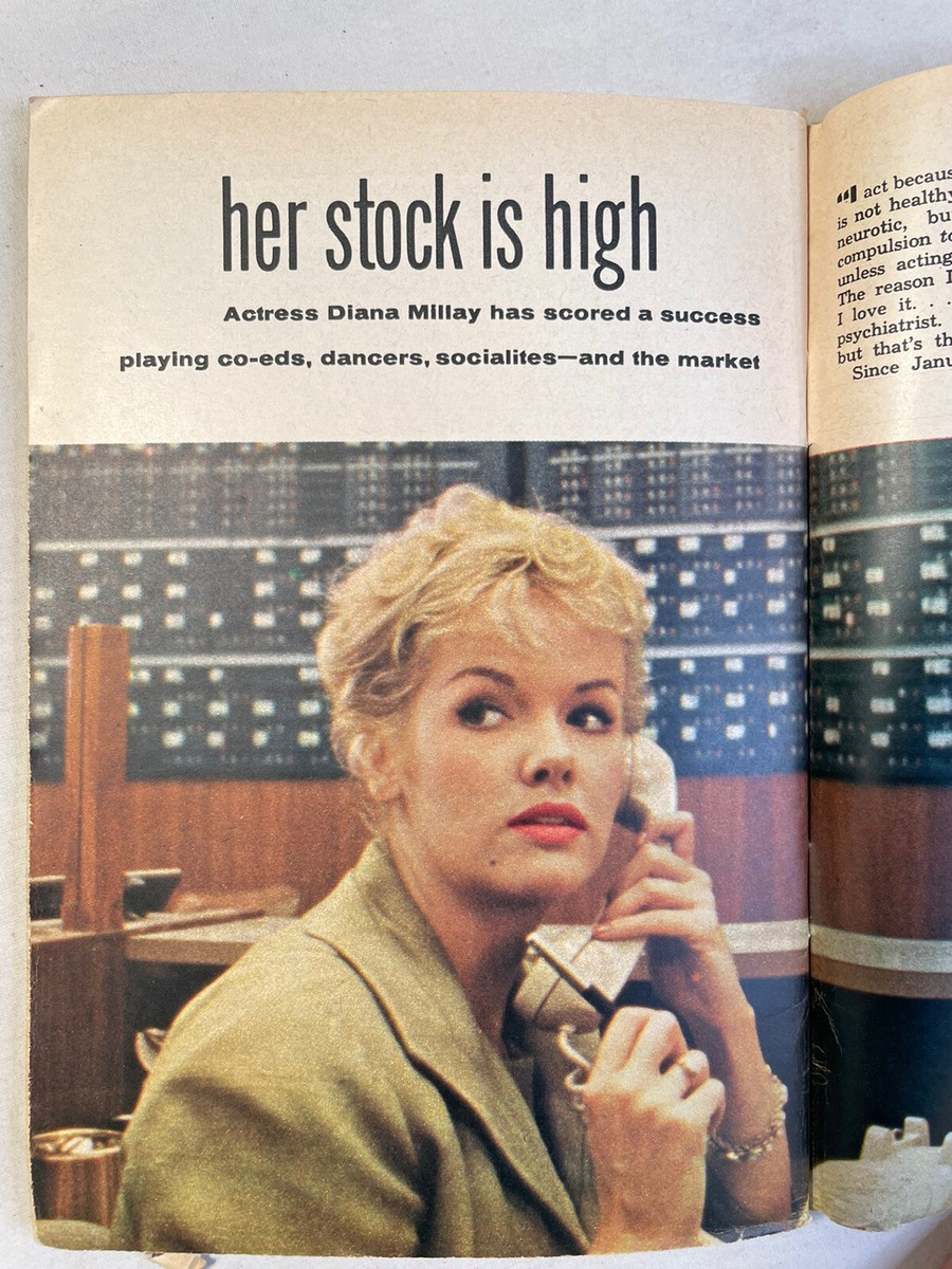 Actress Diana Millay 60 Photos - Moonagedaydream.film