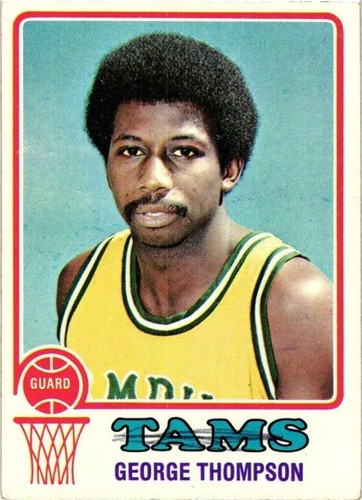 GEORGE THOMPSON 1973-74 Topps Basketball #185 FREE SHIPPING B16R1S5P22 ...