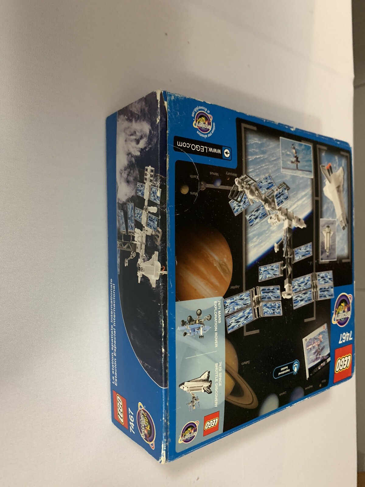 LEGO Discovery: International Space Station (7467) for sale online | eBay