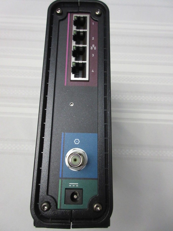 Motorola Surfboard SBG6580 Docsis 3.0 Cable Modem Wireless Router Wifi ...