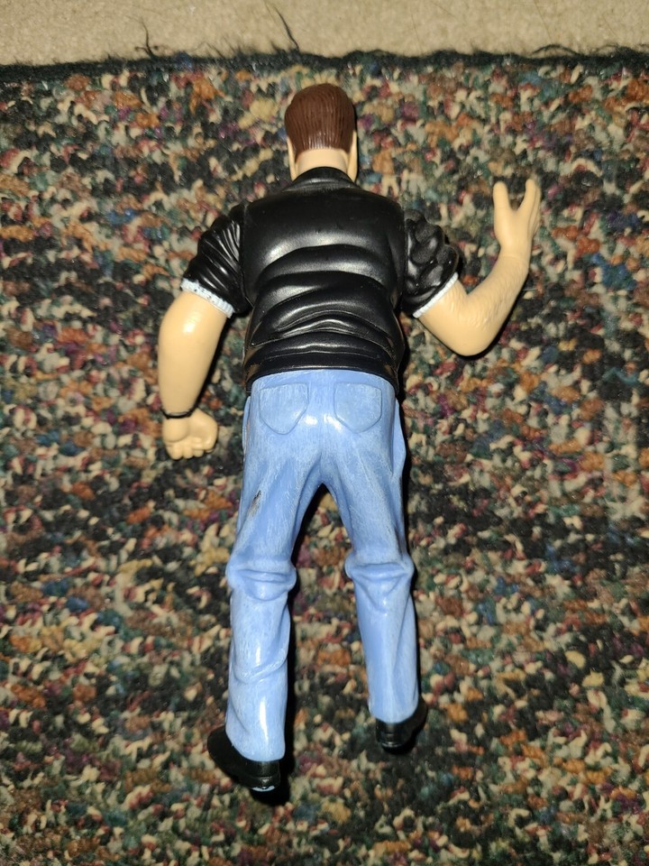 WWE Jakks Pacific Grapple Gear Series 3 Cameraman Action Figure WWF ...