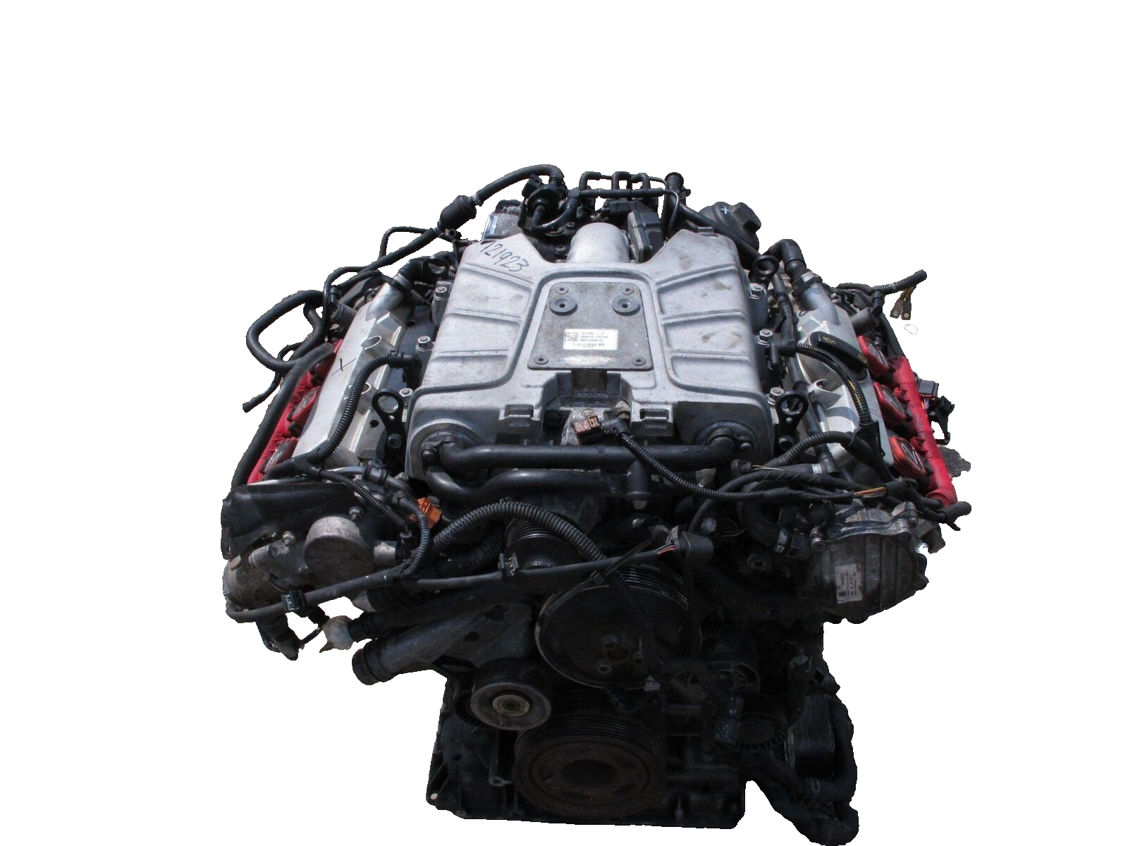 2010-2012 Audi S4 S5 3.0L V6 B8 Engine Motor Supercharged Assembly ...