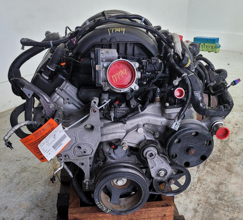 2014-2016 CHEVROLET SILVERADO 1500 PICKUP Engine 5.3L, opt L83 120K ...