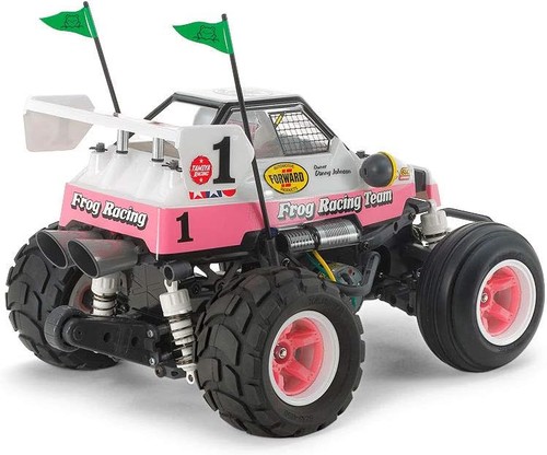 Tamiya 1/10 Electric RC Car Series No.673 Comical Mighty Frog (WR-02CB ...