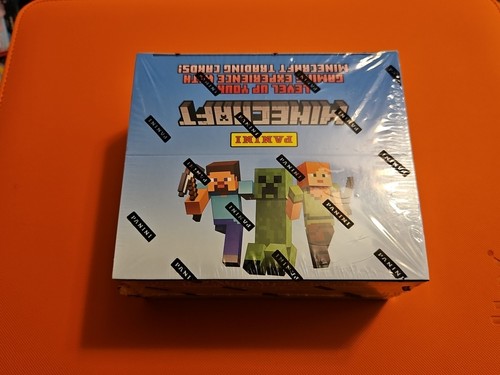 2024 Panini Minecraft Preferred Hobby Box New / Factory Sealed *IN HAND ...
