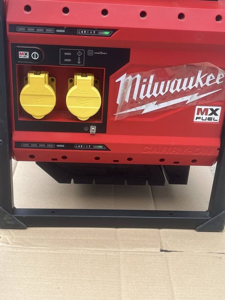 Milwaukee MX FUEL 110v Carry on Power Supply Kit | eBay UK