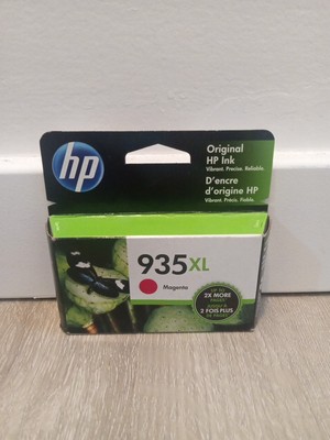 New Genuine HP 935XL Magenta Ink Cartridge Box Pro 6820 03/2022 | eBay