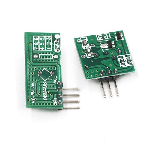 1 Set 433MHz Ultra Module, Wireless Transmitter Module, Burglar Alarm ...